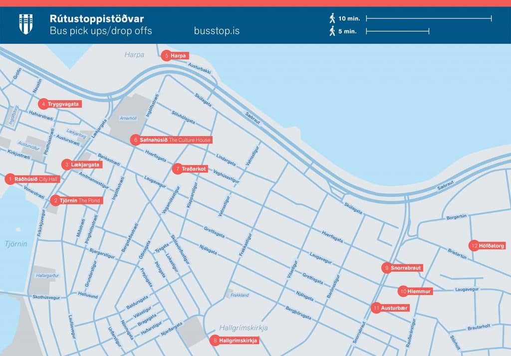 busstopsmap | Yes Travel